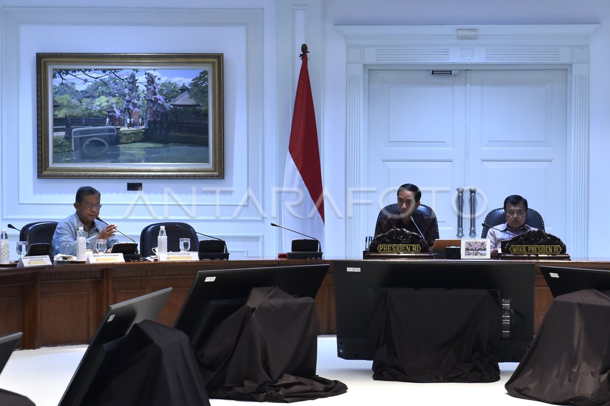 EVALUASI PROYEK STRATEGIS NASIONAL | ANTARA Foto EVALUASI PROYEK STRATEGIS NASIONAL | ANTARA Foto