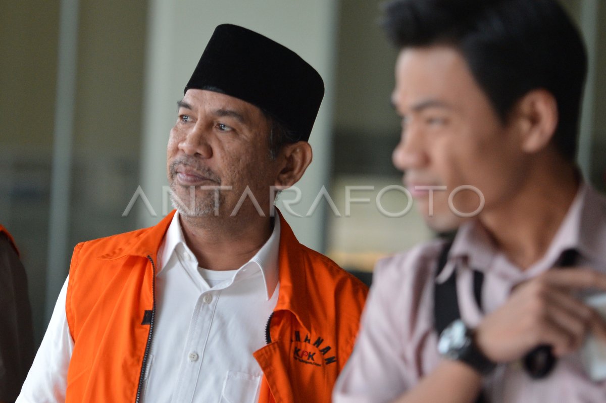 LATIF ABDUL EXAMINATION | ANTARA Foto