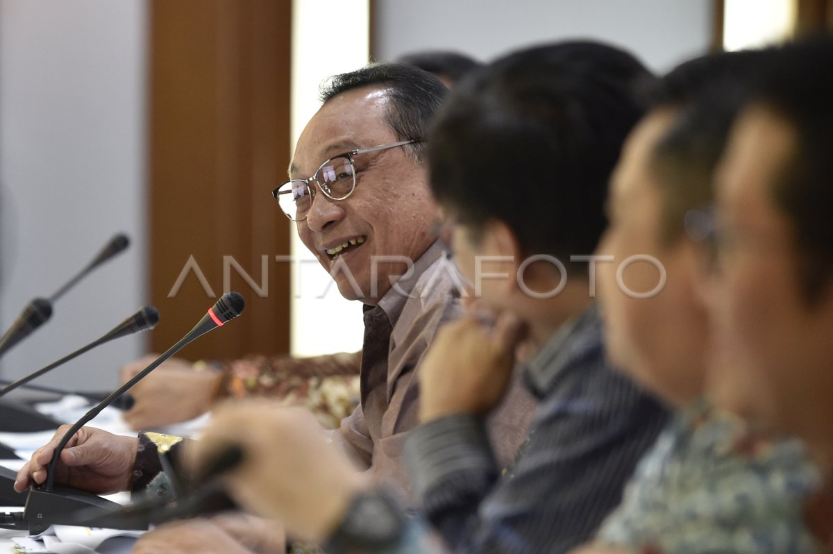 PAPARAN KINERJA BTN | ANTARA Foto