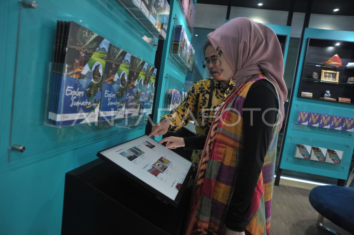 LAUNCH TOURIST INFORMATION CENTER | ANTARA Foto