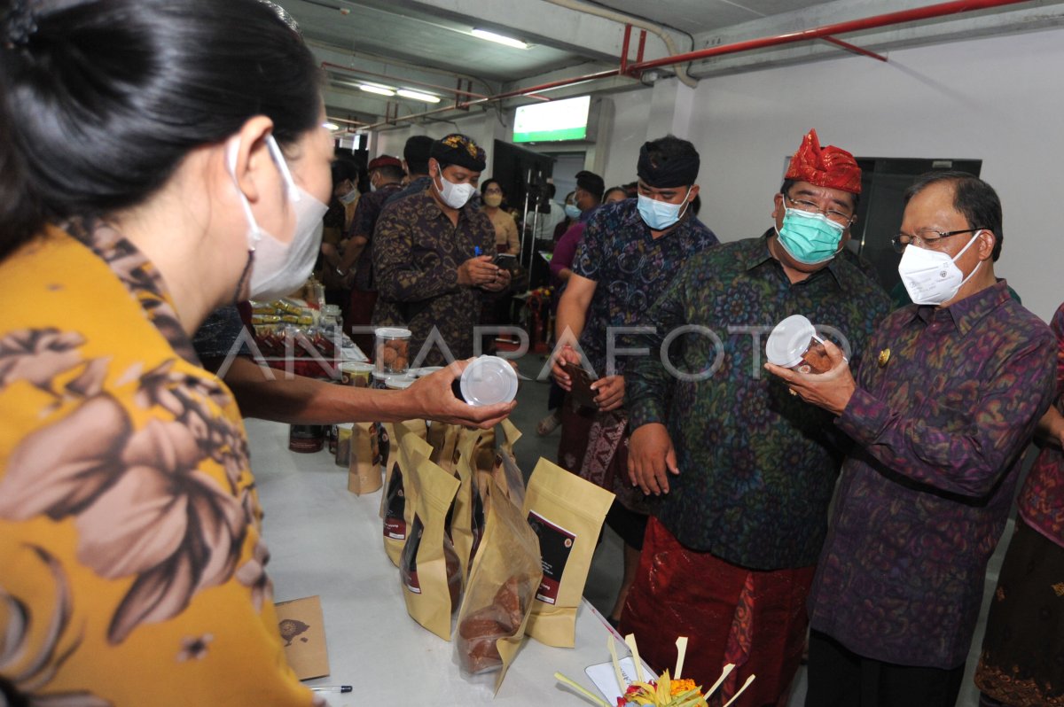 DIGITALISASI PASAR DI BALI | ANTARA Foto