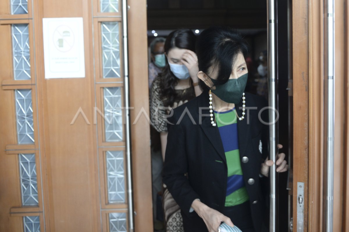 SIDANG LANJUTAN KORUPSI PENGADAAN LAHAN MUNJUL | ANTARA Foto