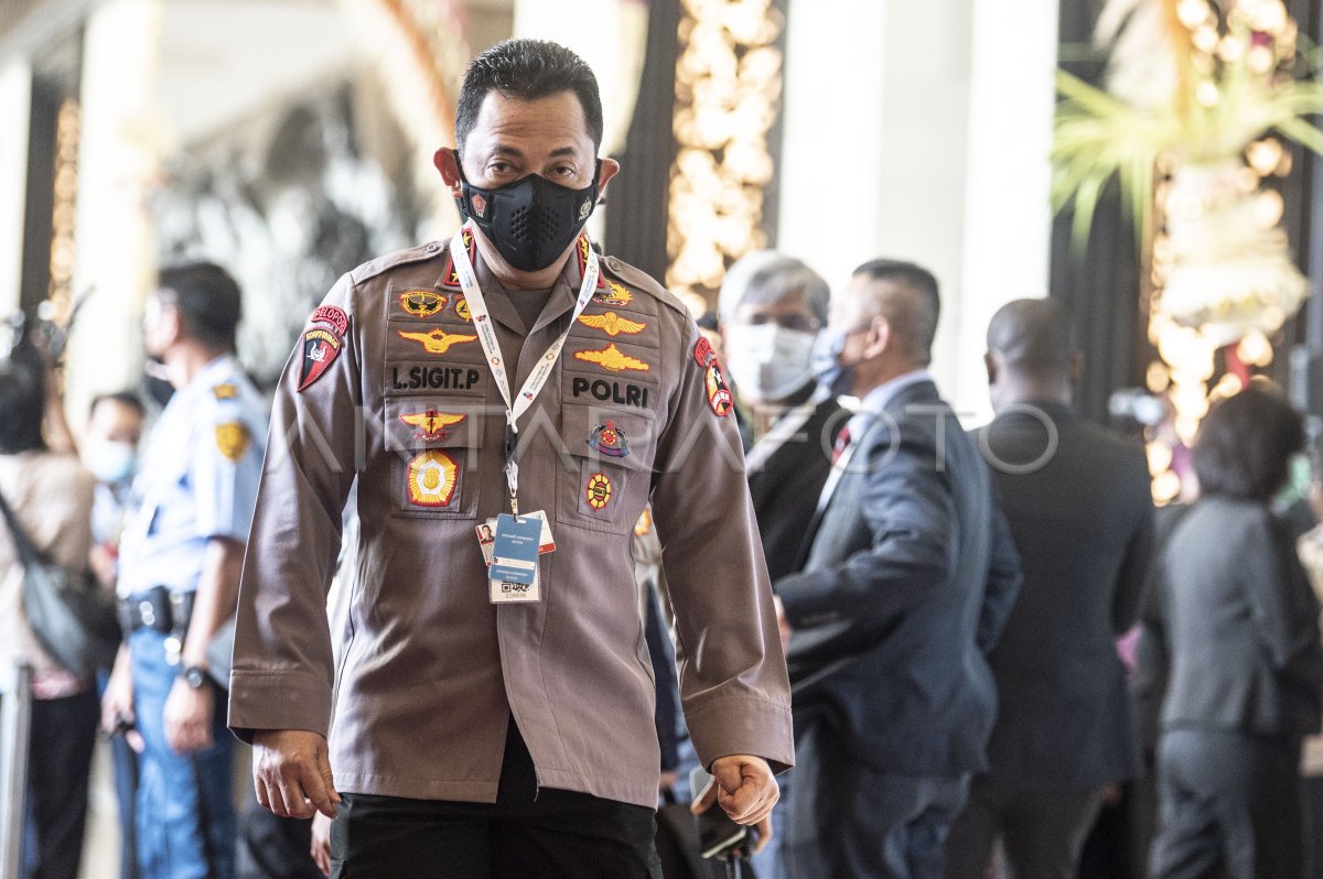 PEMBUKAAN GPDRR 2022 | ANTARA Foto