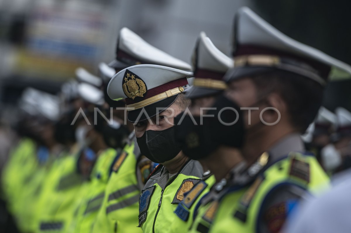 APPLE OPERATION PATUH JAYA 2022 IN JAKARTA | ANTARA Foto