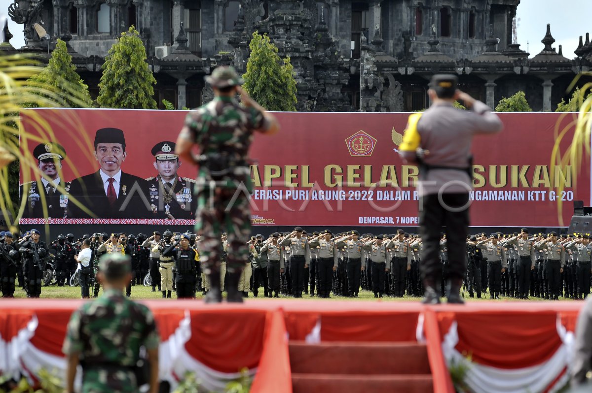 OPERASI PURI AGUNG 2022 DI BALI | ANTARA Foto