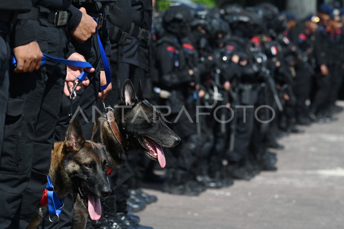PENGAMANAN KTT G20 | ANTARA Foto