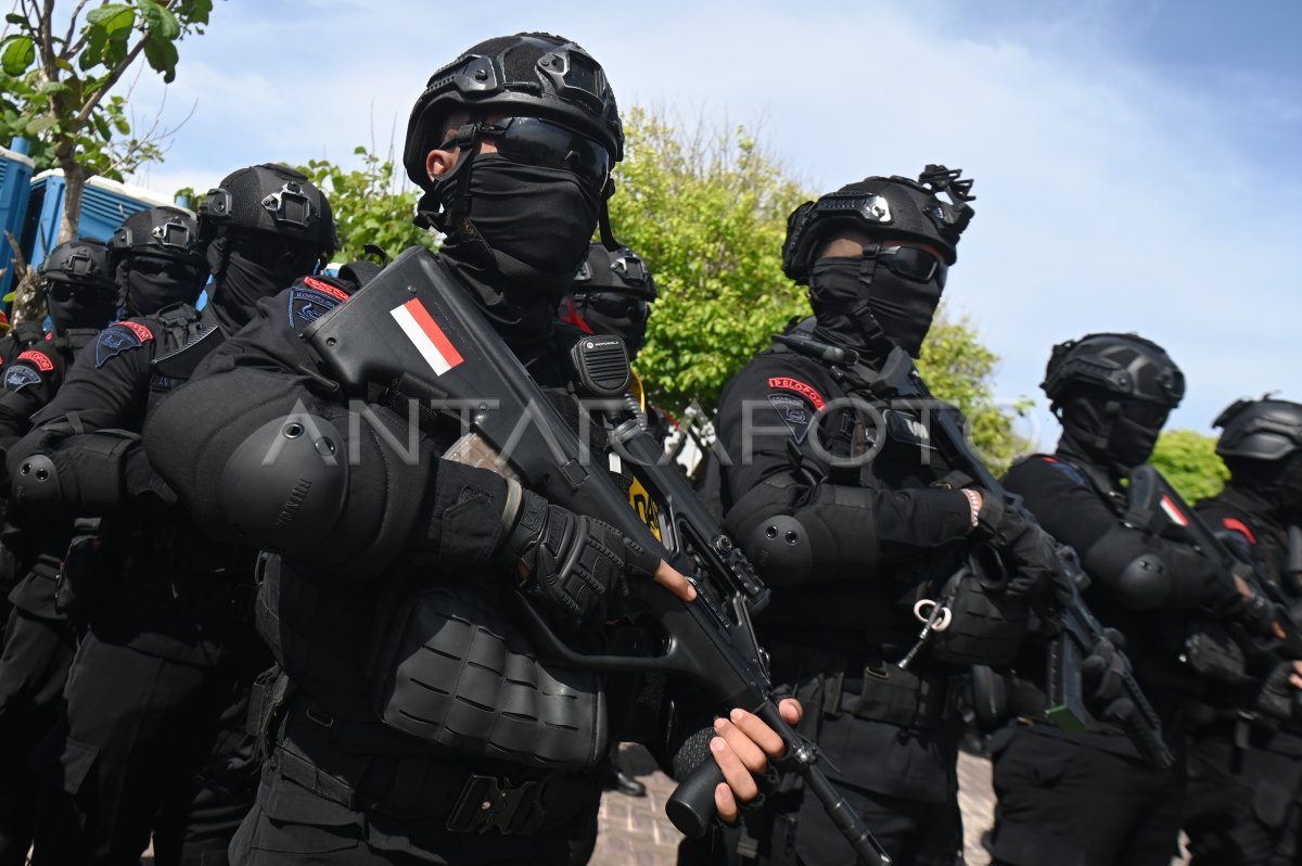 PENGAMANAN KTT G20 | ANTARA Foto
