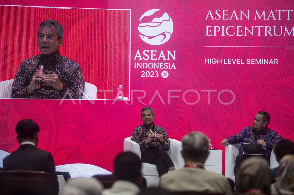 HIGH LEVEL: ASEAN MATTERS EPICENTRUM OF GROWTH | ANTARA Foto