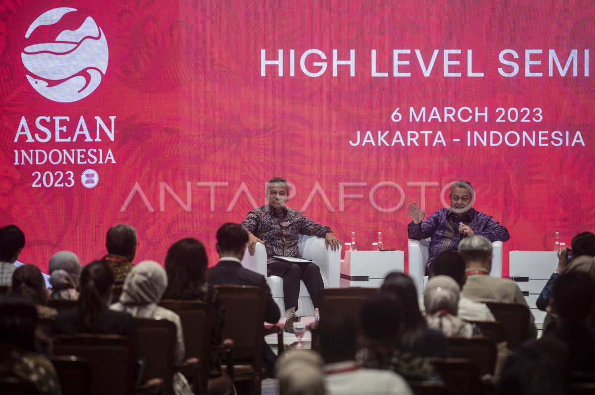HIGH LEVEL: ASEAN MATTERS EPICENTRUM OF GROWTH | ANTARA Foto
