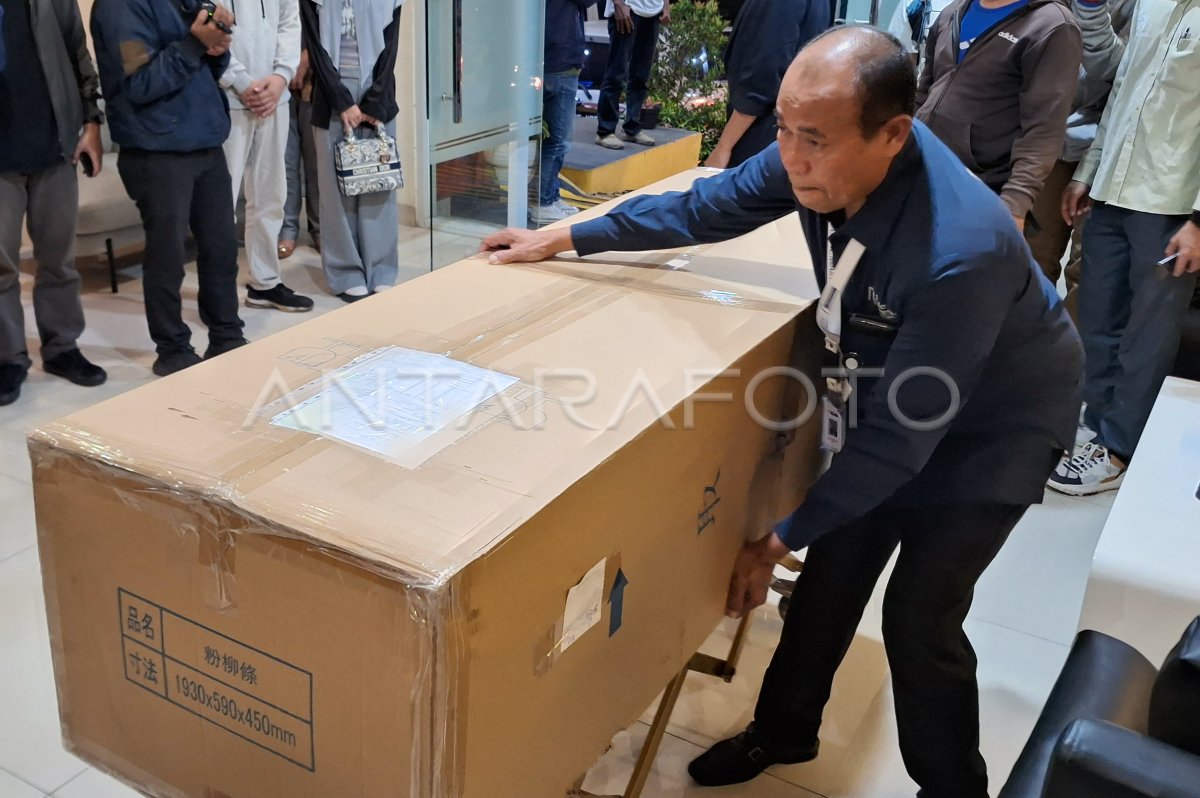 Jenazah korban bentrok perguruan silat di Taiwan | ANTARA Foto