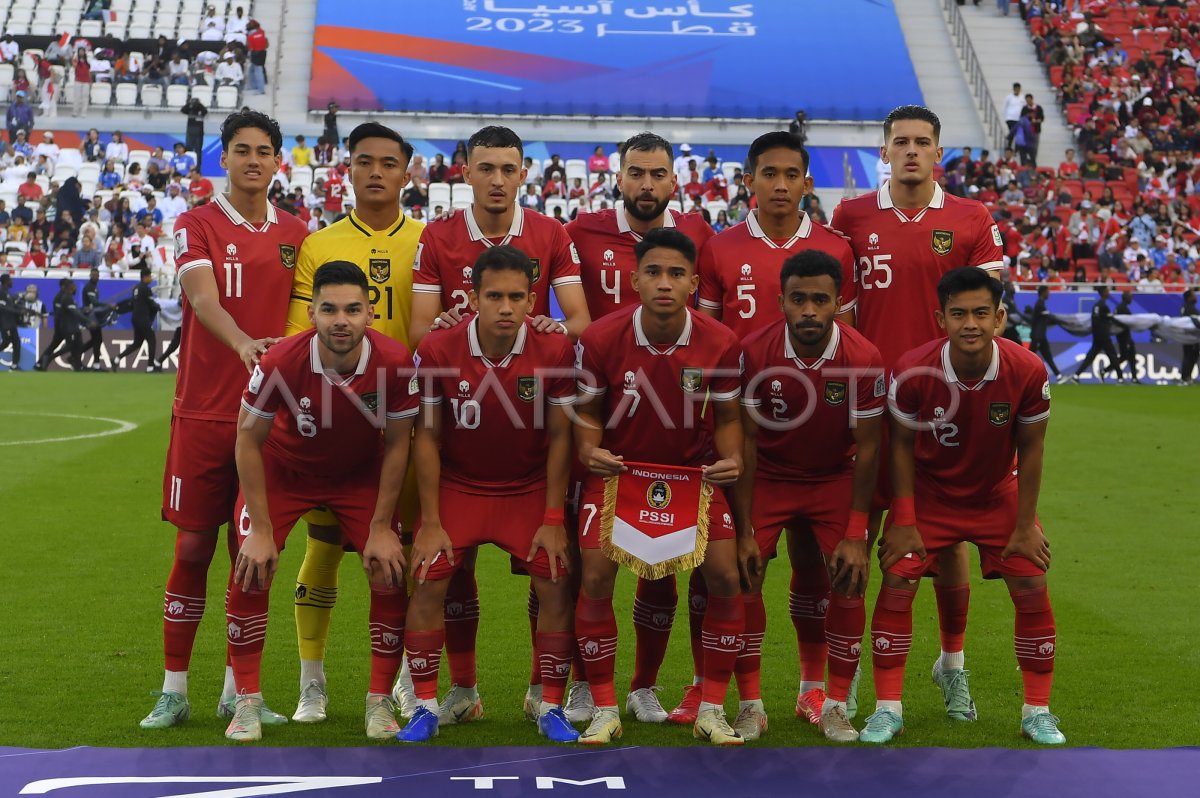 Timnas Indonesia di Piala Asia 2023 | ANTARA Foto