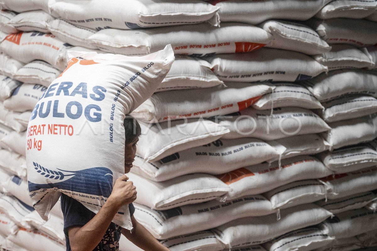 Inflasi Januari 2024 | ANTARA Foto