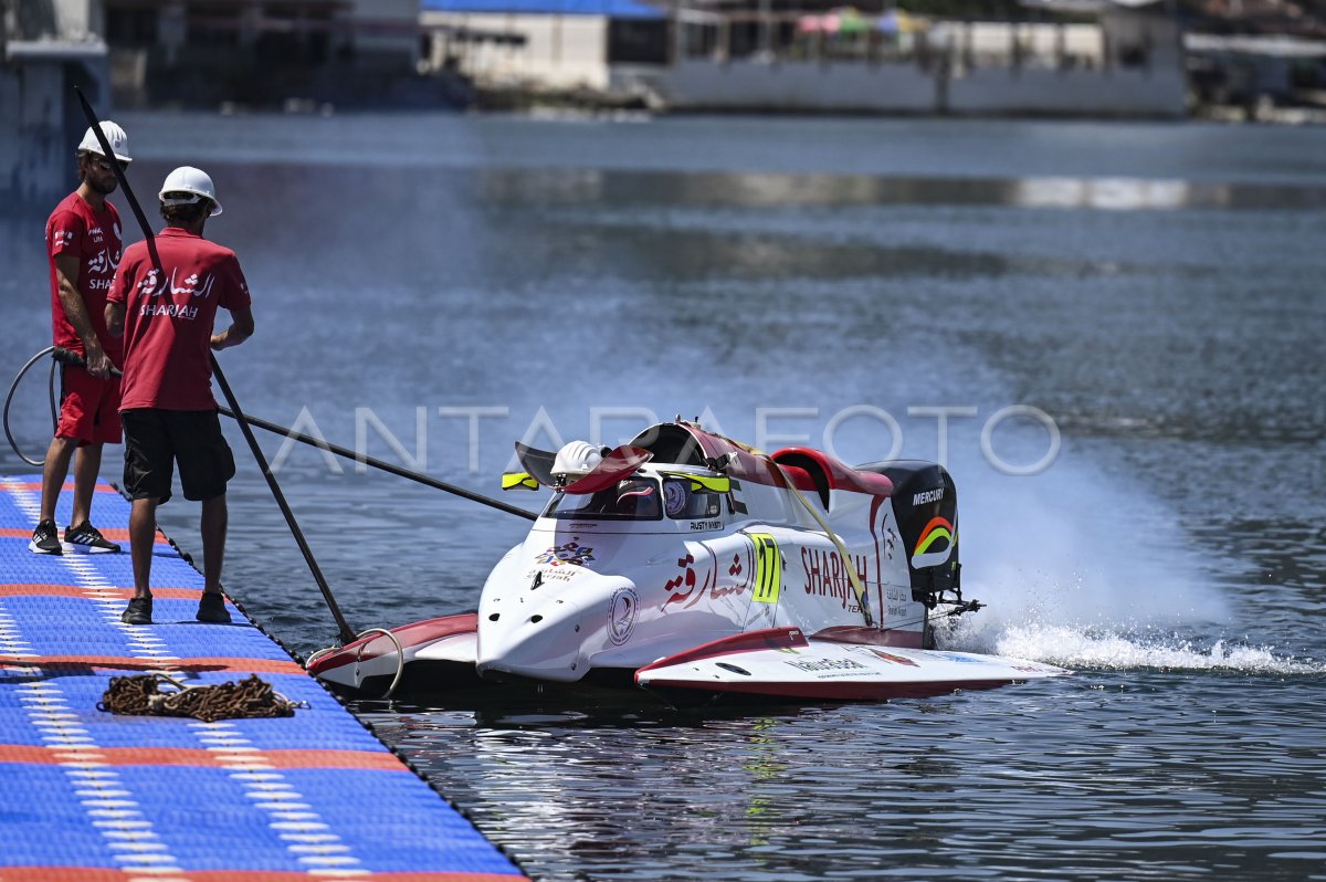 Jelang F1 Powerboat 2024 di Danau Toba | ANTARA Foto
