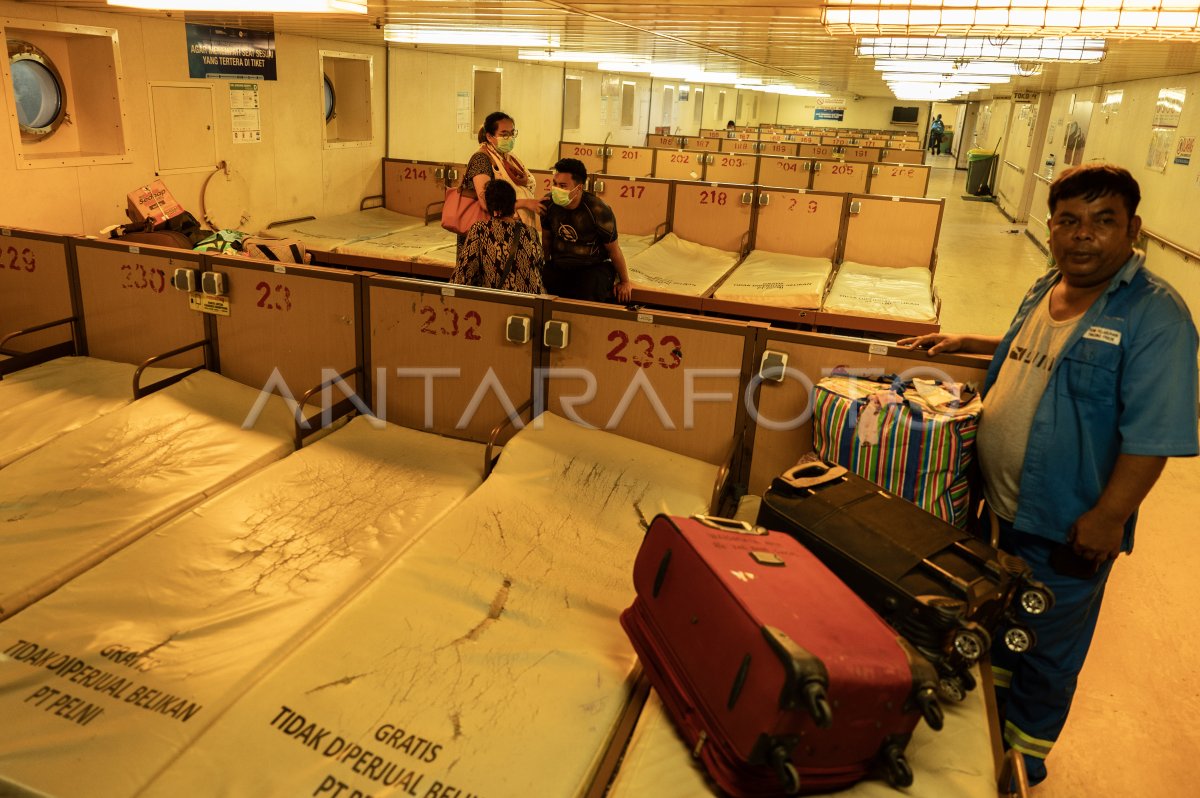 Arus mudik di Pelabuhan Tanjung Priok | ANTARA Foto