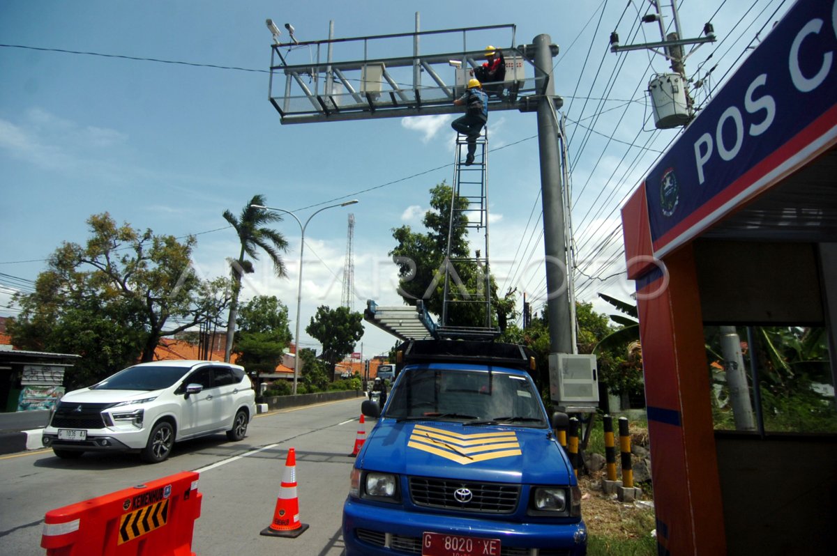 CCTV jalur pantura untuk pantau arus mudik | ANTARA Foto