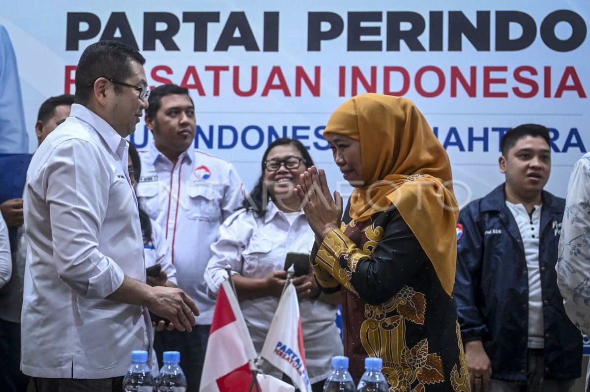 Partai Perindo dukung Khofifah-Emil untuk Pilgub Jawa Timur 2024 ... Partai Perindo dukung Khofifah-Emil untuk Pilgub Jawa Timur 2024 ...