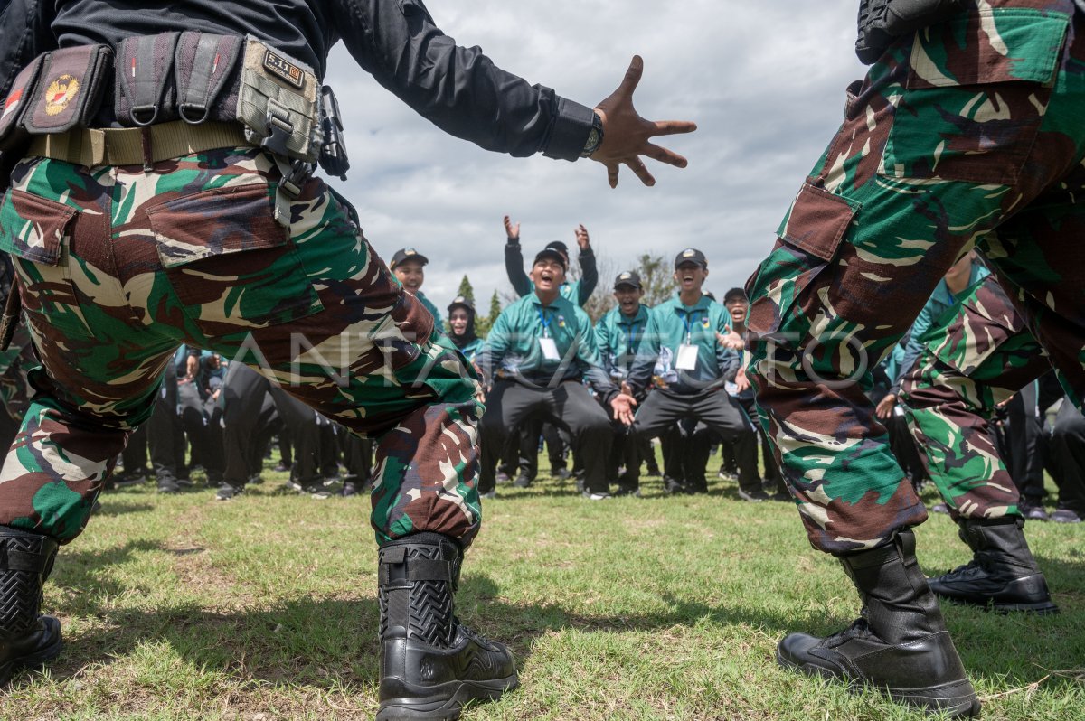 Puslatda Pon Sulteng Digelar Secara Militer Antara Foto