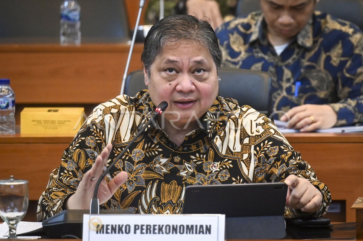 Kemenko Perekonomian usul tambah anggaran tahun 2025 | ANTARA Foto