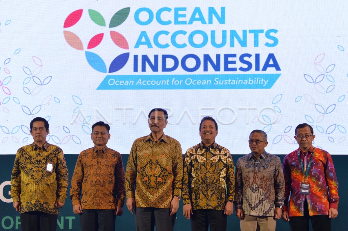 Lanzamiento de los recursos marinos indonesios Neraca | ANTARA Foto Lanzamiento de los recursos marinos indonesios Neraca | ANTARA Foto