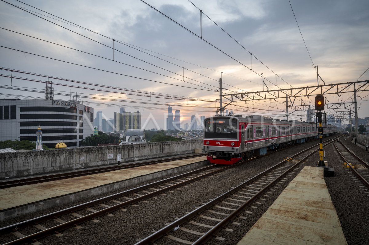 KAI ajukan PMN 2025 sebesar Rp1,8 triliun | ANTARA Foto KAI ajukan PMN 2025 sebesar Rp1,8 triliun | ANTARA Foto
