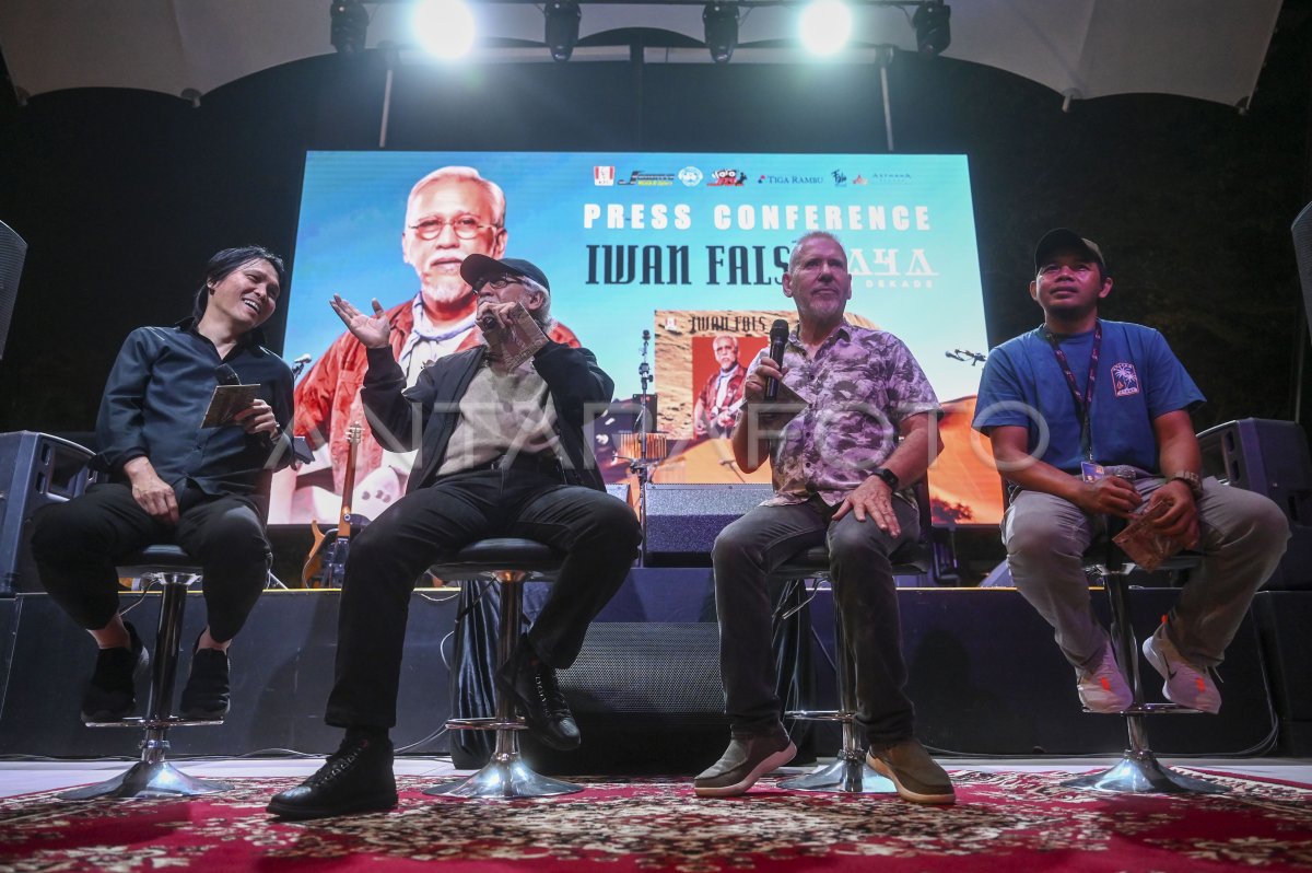Iwan Fals rilis album terbaru | ANTARA Foto