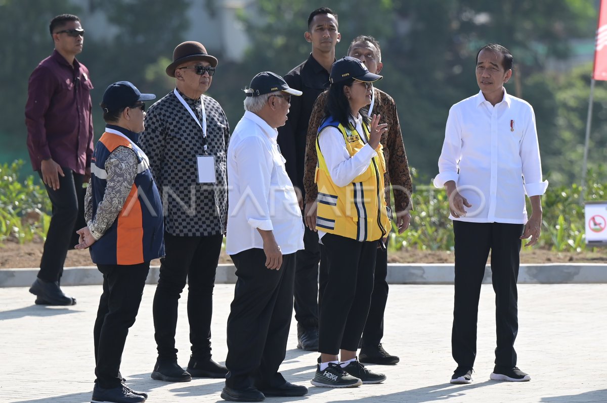 Peresmian Taman Kusuma Bangsa IKN | ANTARA Foto Peresmian Taman Kusuma Bangsa IKN | ANTARA Foto