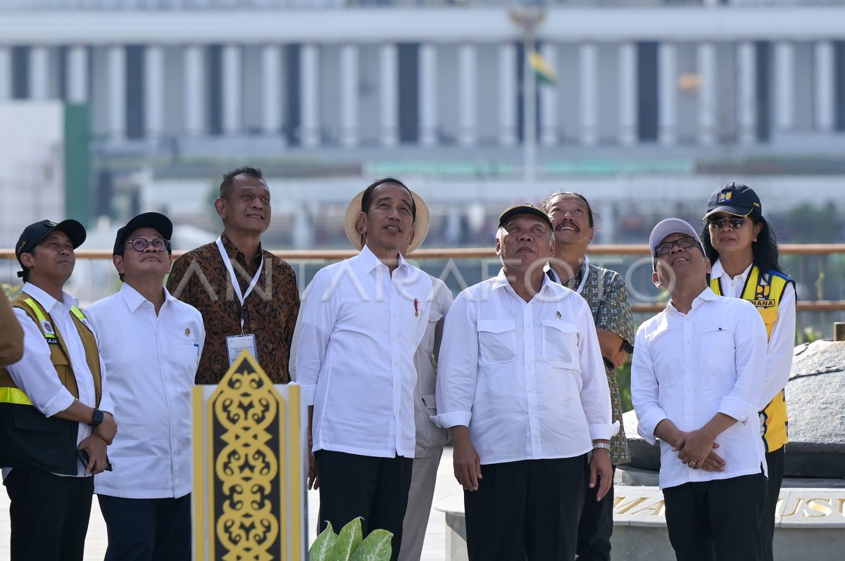 Peresmian Taman Kusuma Bangsa IKN | ANTARA Foto Peresmian Taman Kusuma Bangsa IKN | ANTARA Foto