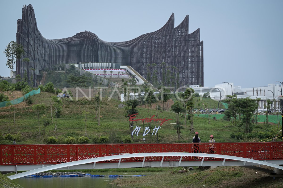 Nilai investasi IKN capai Rp56,2 triliun | ANTARA Foto Nilai investasi IKN capai Rp56,2 triliun | ANTARA Foto