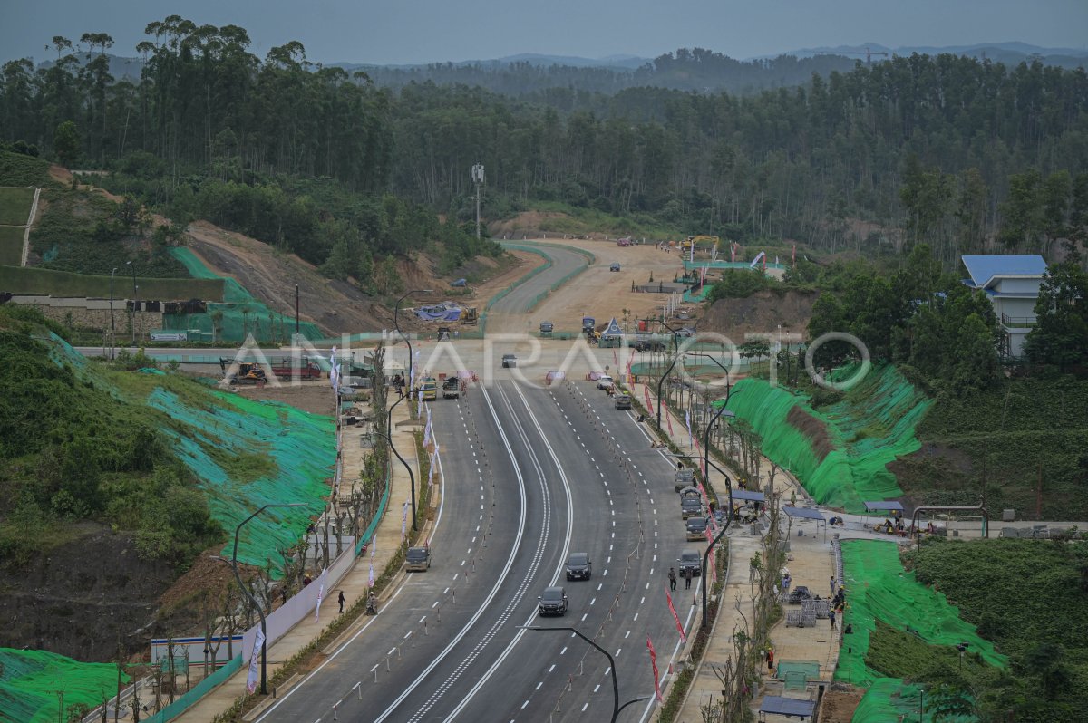 Nilai investasi IKN capai Rp56,2 triliun | ANTARA Foto Nilai investasi IKN capai Rp56,2 triliun | ANTARA Foto
