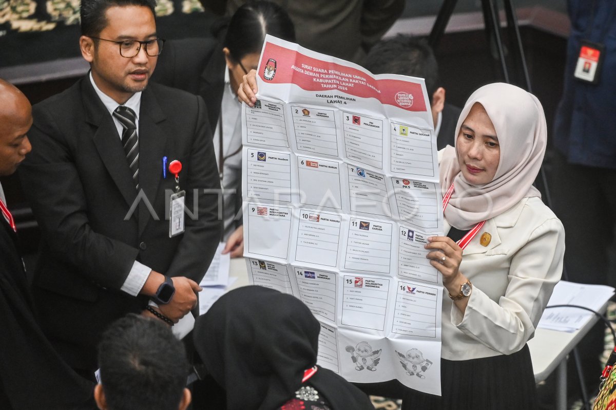 Sidang pembuktian sengketa Pileg 2024 | ANTARA Foto Sidang pembuktian sengketa Pileg 2024 | ANTARA Foto