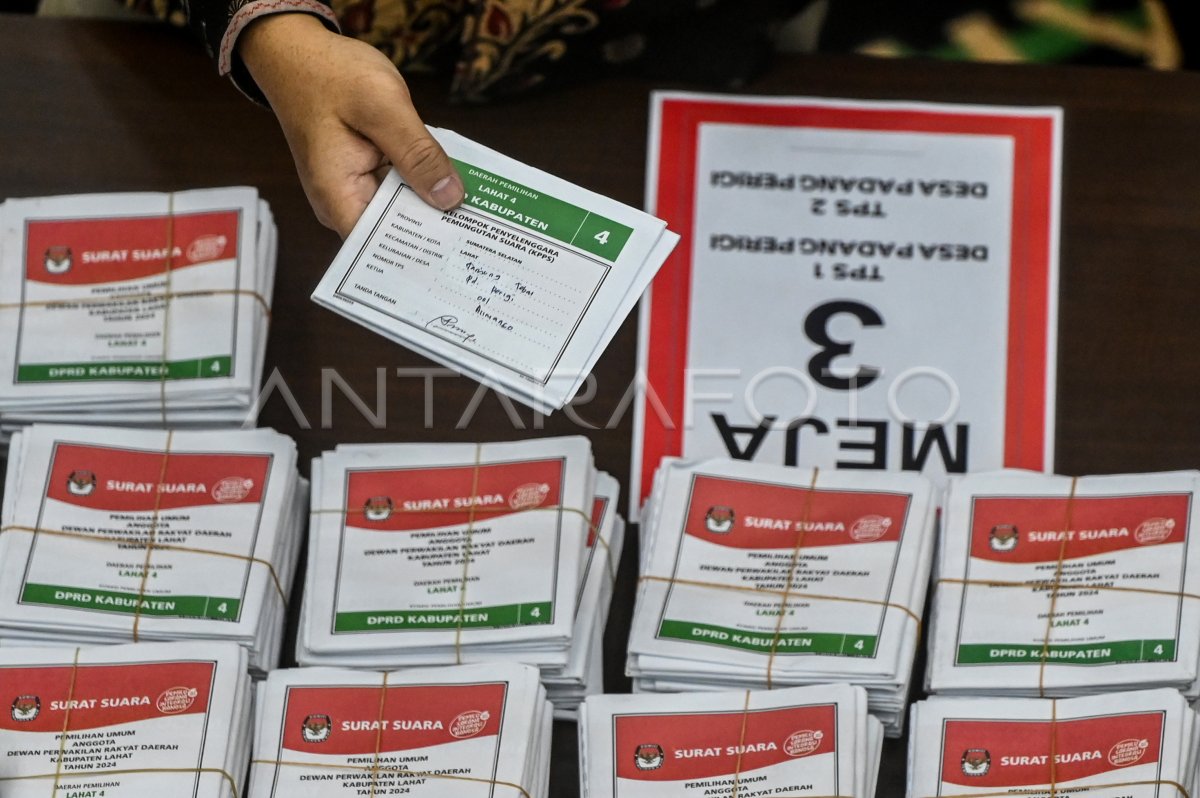 Sidang pembuktian sengketa Pileg 2024 | ANTARA Foto Sidang pembuktian sengketa Pileg 2024 | ANTARA Foto