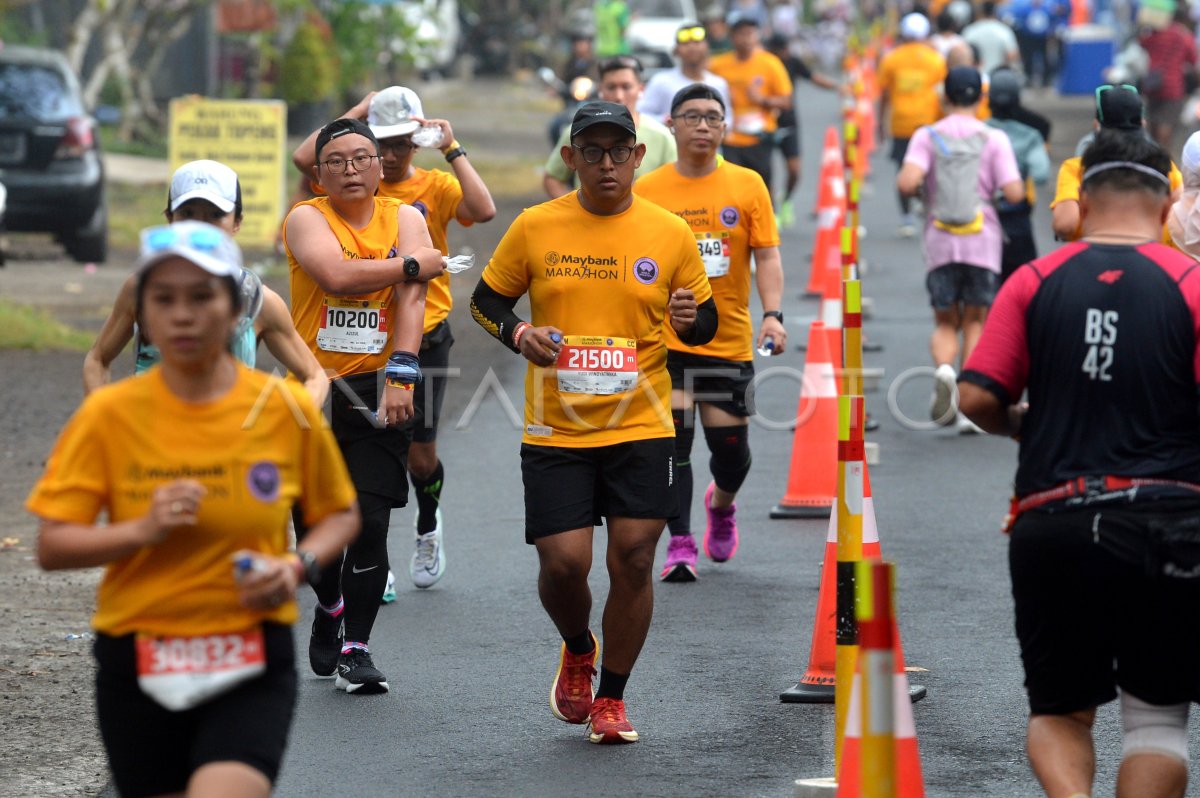 Maybank Marathon 2024 di Bali | ANTARA Foto