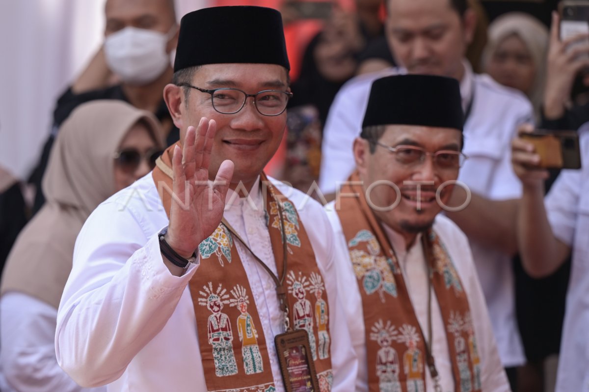 Ridwan Kamil-Suswono daftar Pilgub DKI Jakarta | ANTARA Foto Ridwan Kamil-Suswono daftar Pilgub DKI Jakarta | ANTARA Foto