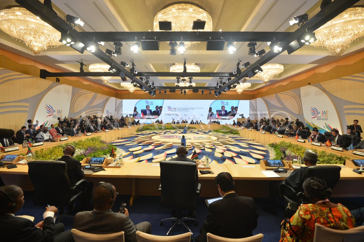 Joint Leaders Session IAF II-HLF MSP | ANTARA Foto