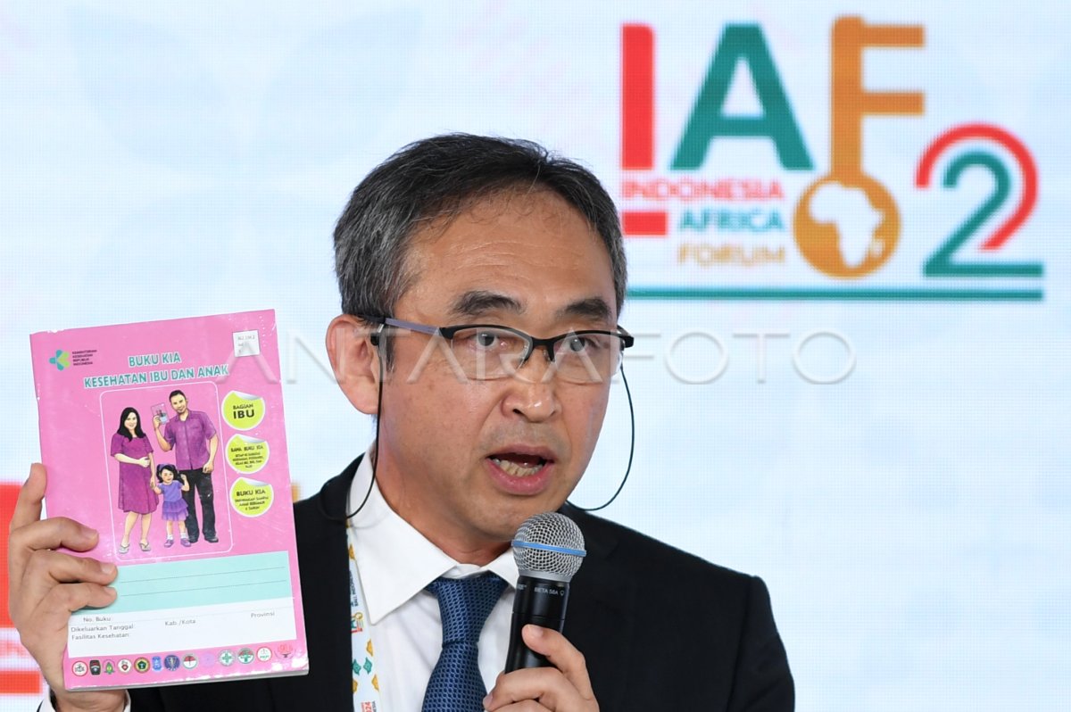 Diskusi Panel sesi VI IAF II | ANTARA Foto