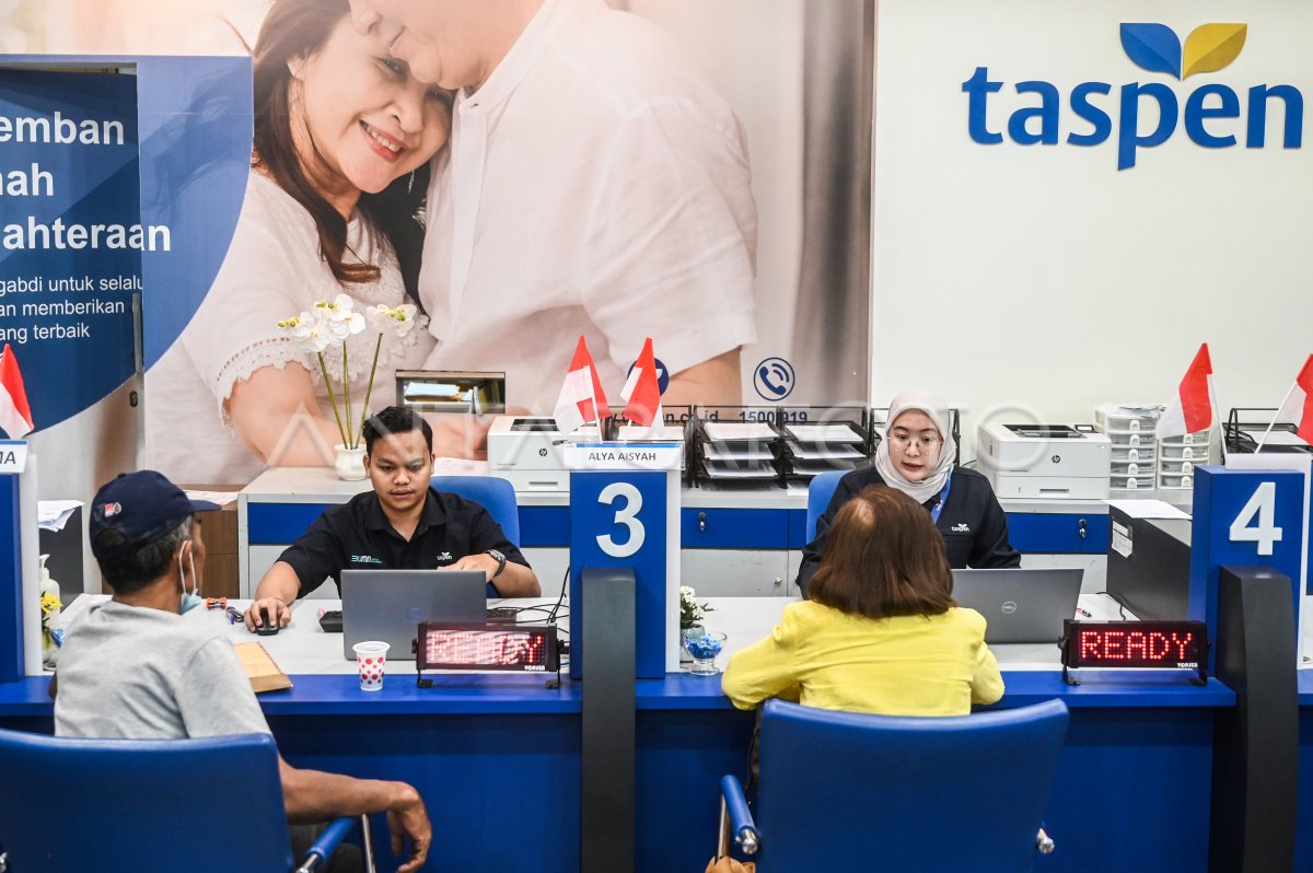 TASPEN tingkatkan kesejahteraan peserta melalui program pensiun | ANTARA Foto