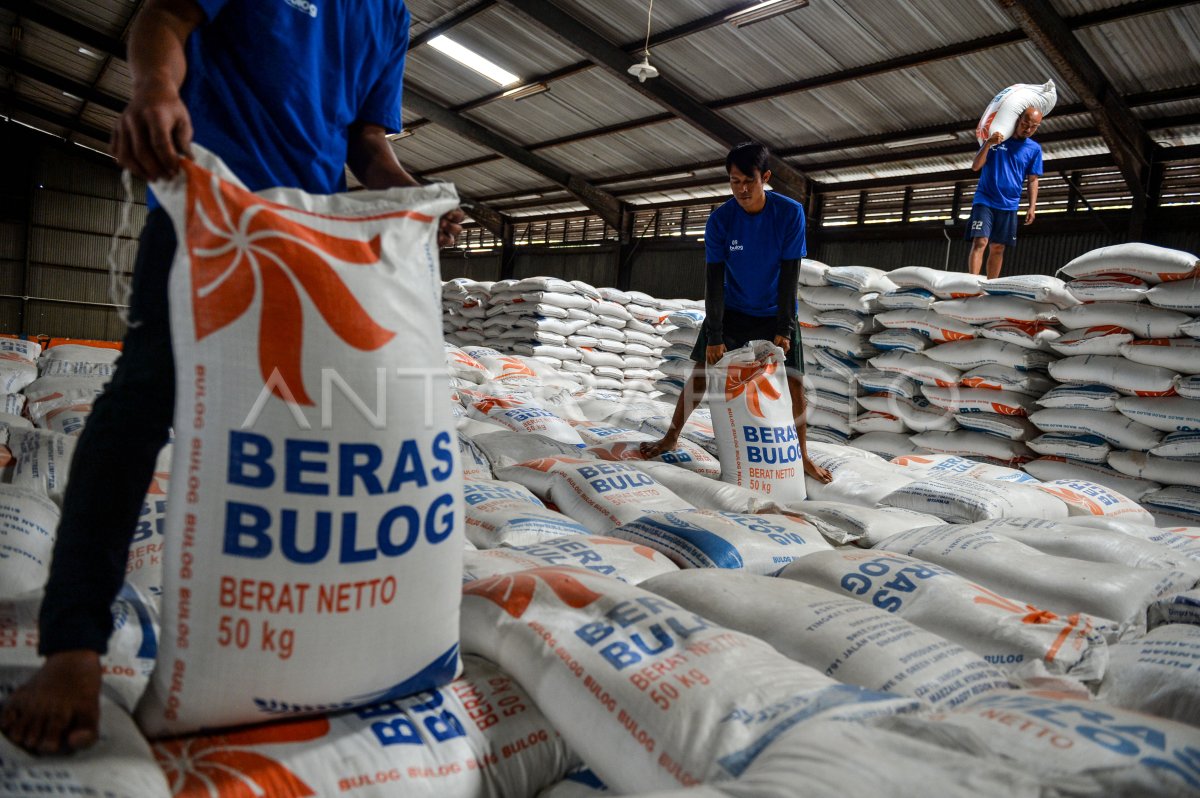 Stok beras hingga akhir tahun | ANTARA Foto