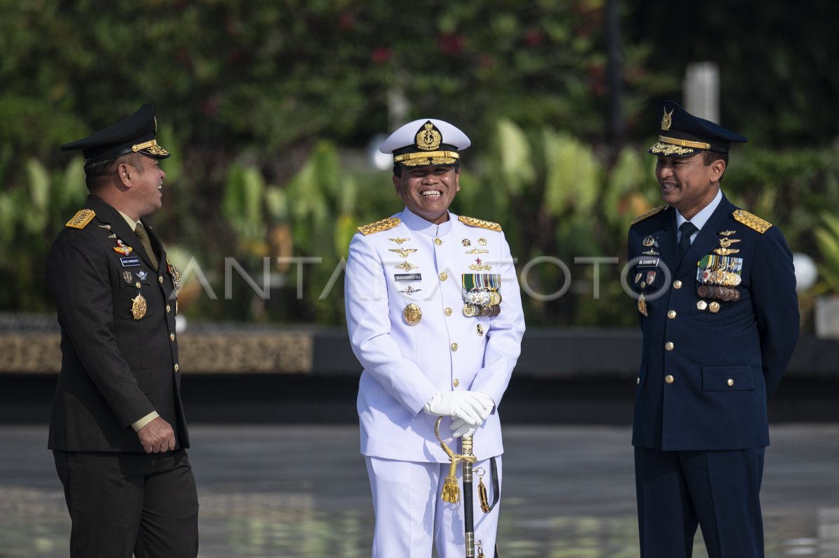 Ziarah nasional HUT Ke-79 TNI | ANTARA Foto
