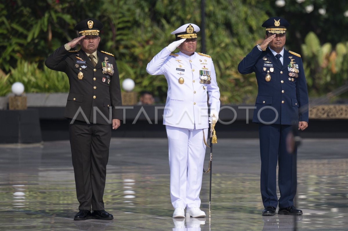 Ziarah nasional HUT Ke-79 TNI | ANTARA Foto
