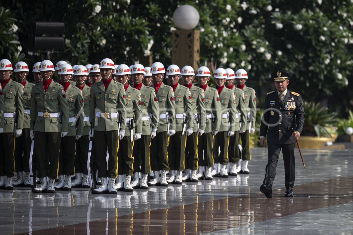Ziarah nasional HUT Ke-79 TNI | ANTARA Foto
