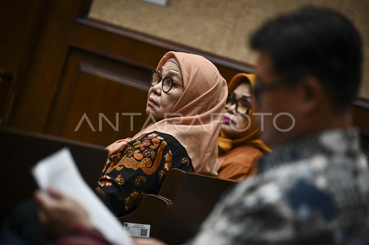 Sidang pledoi kasus korupsi proteksi TKI | ANTARA Foto