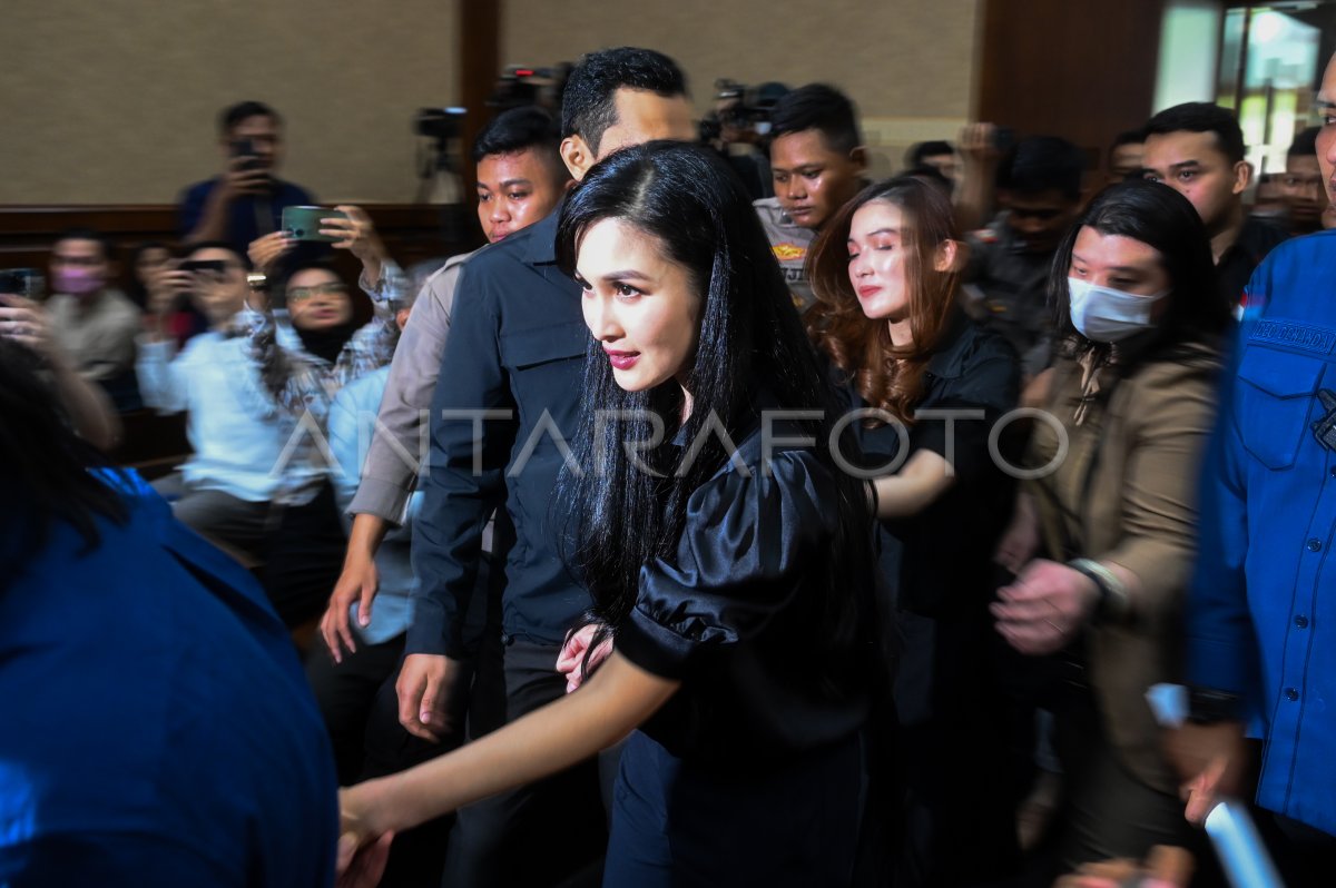 Sandra Dewi bersaksi di sidang kasus timah | ANTARA Foto Sandra Dewi bersaksi di sidang kasus timah | ANTARA Foto