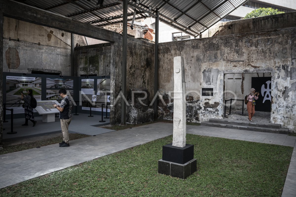 Pembukaan kembali Museum Nasional Indonesia | ANTARA Foto