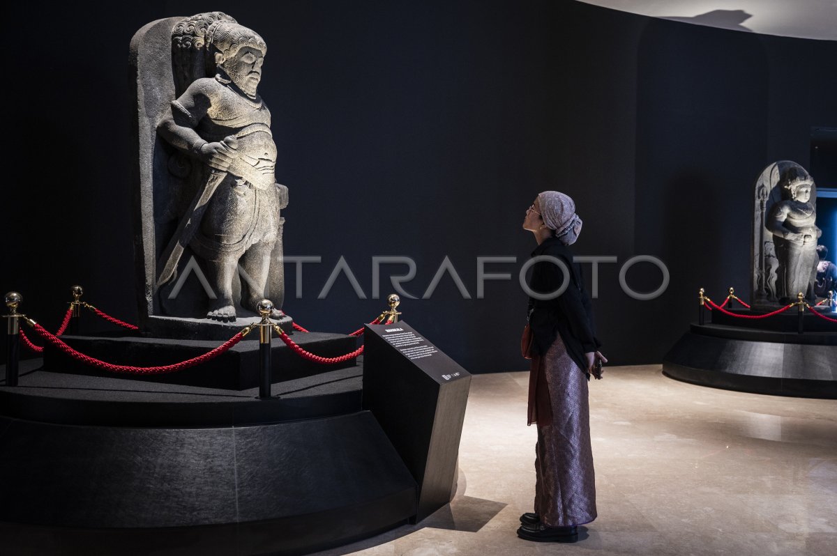 Pembukaan kembali Museum Nasional Indonesia | ANTARA Foto