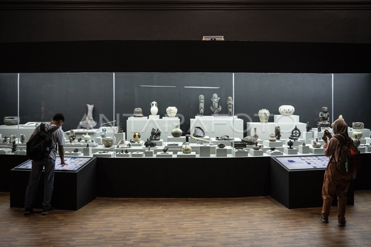 Pembukaan kembali Museum Nasional Indonesia | ANTARA Foto