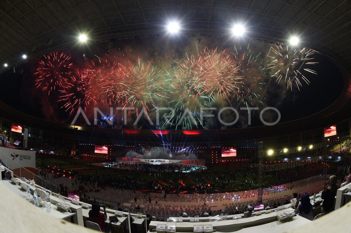 Penutupan Peparnas XVII Solo 2024 | ANTARA Foto