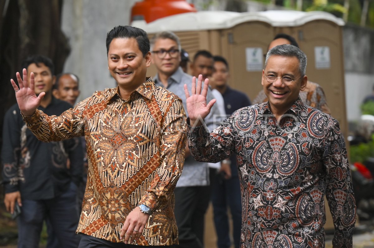 Prabowo panggil sejumlah tokoh ke Kertanegara | ANTARA Foto