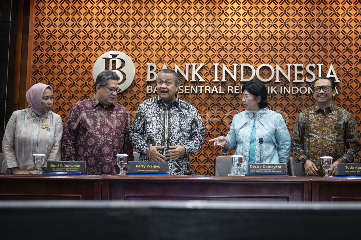 Bank Indonesia pertahankan suku bunga acuan | ANTARA Foto