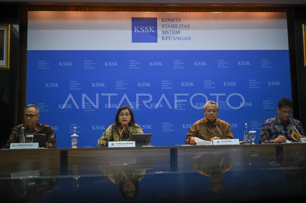 Stabilitas sistem keuangan Indonesia terjaga pada kuartal III 20 | ANTARA Foto