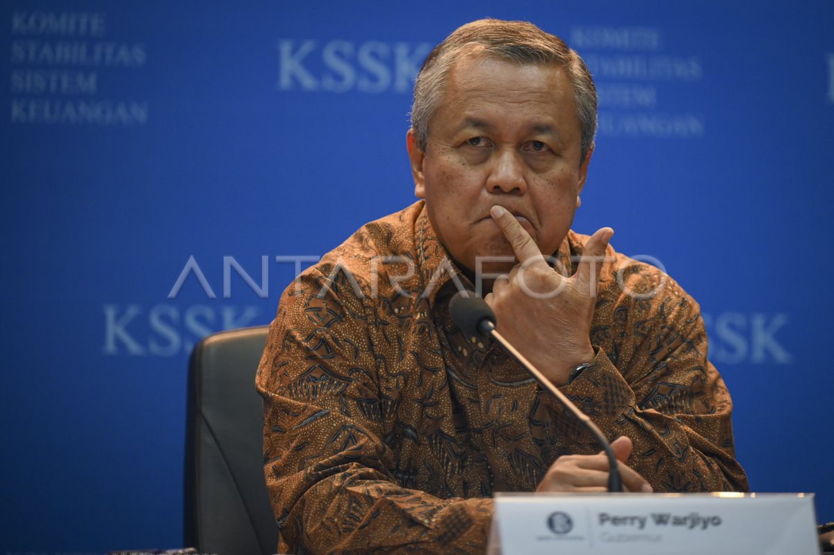 Stabilitas sistem keuangan Indonesia terjaga pada kuartal III 20 | ANTARA Foto